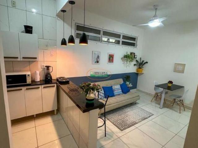 Apartamento mobiliado no Centro de BH com Portaria 24 horas!