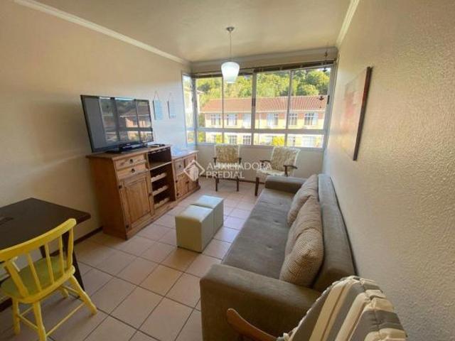 Apartamento mobiliado no Centro de Canela