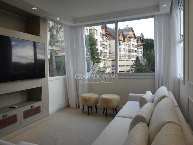 APARTAMENTO MOBILIADO NO CENTRO DE GRAMADO/RS!