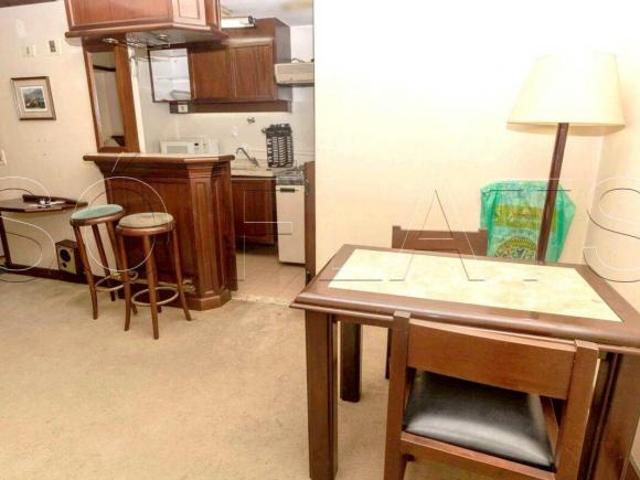 Apartamento mobiliado no Centro de São Paulo