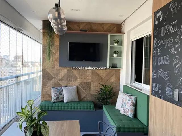 Apartamento Mobiliado no Centro de SBC: 3 Dormitórios, Suíte e Lazer Completo R$ 1.050.000