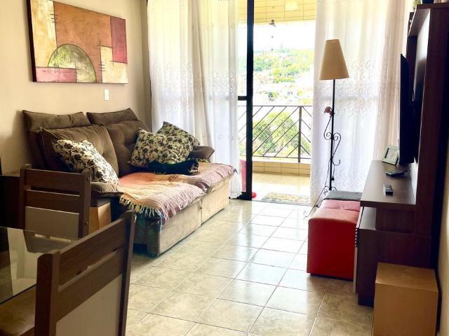 Apartamento Mobiliado no Centro de Serra Negra