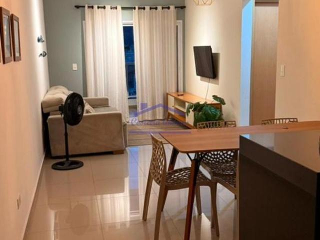 Apartamento mobiliado no Centro