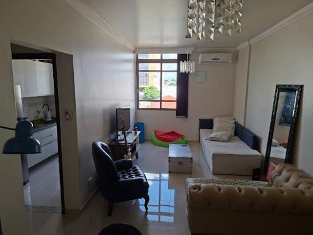 Apartamento mobiliado no centro