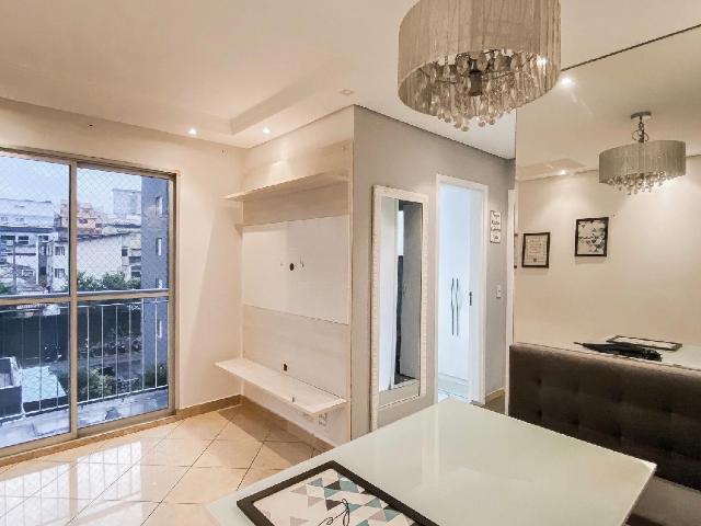 Apartamento Mobiliado no Cidade Patriarca 63m²