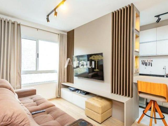 Apartamento mobiliado no Água Verde/Portão