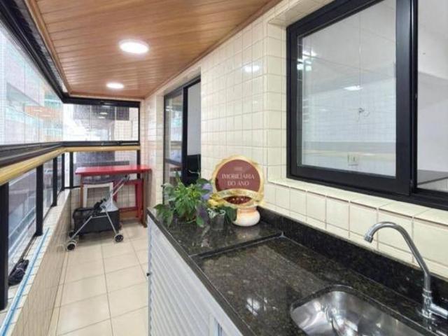 Apartamento Mobiliado no Boqueirão – 2 Dormitórios com Sacada Gourmet | Excelente para Moradia ou In