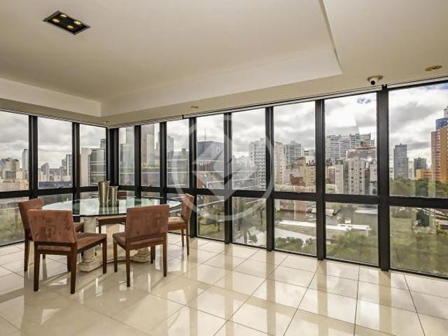 Apartamento mobiliado no Batel, Curitiba 4 quartos | Edifício Aureum
