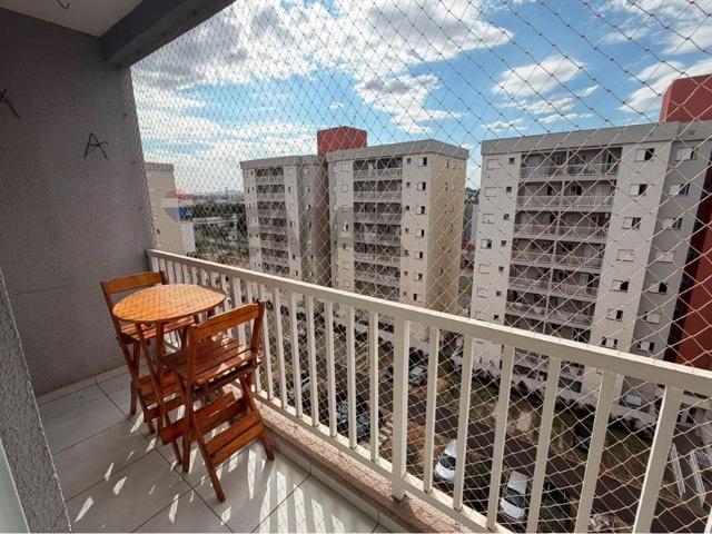 Apartamento mobiliado no bairro Jardim Nossa Senhora de Fátima, condomínio Parque das Orquídeas