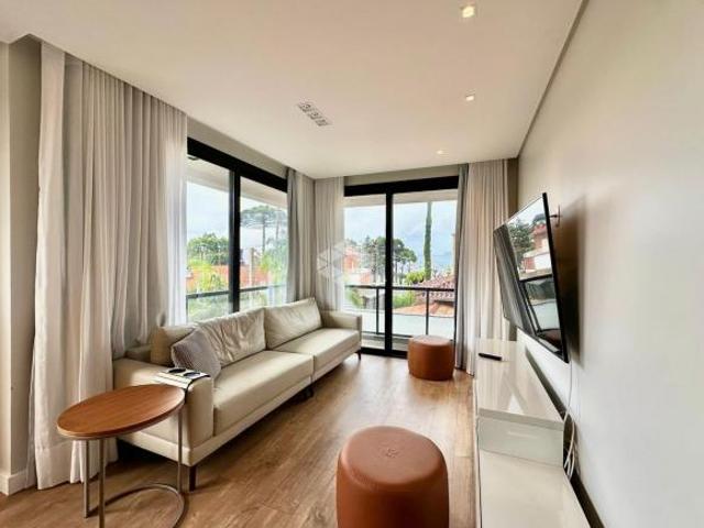 Apartamento mobiliado no bairro Peterlongo!