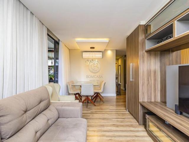 Apartamento mobiliado no bairro Vila Izabel com 02