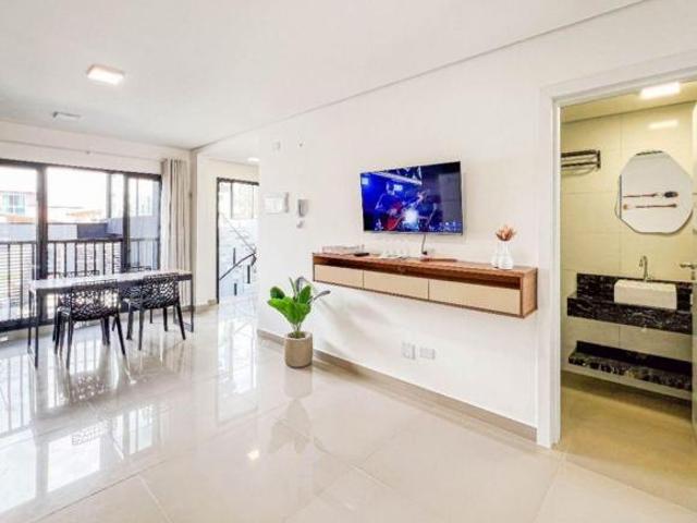 Apartamento mobiliado no Balneário Perequê REF.: 705