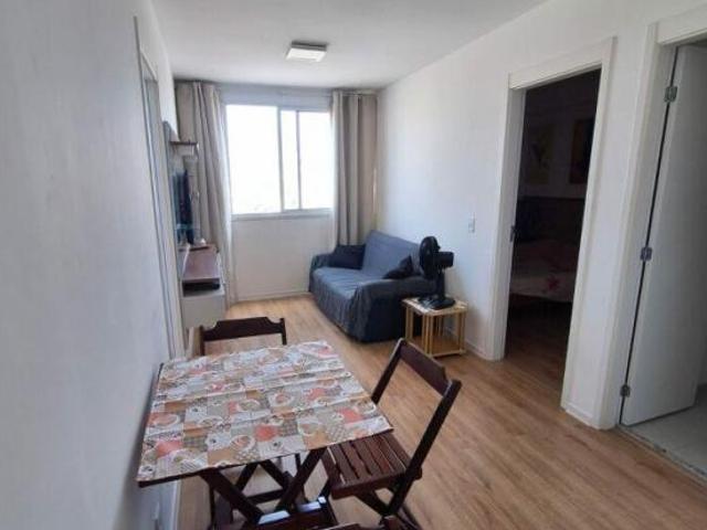 APARTAMENTO MOBILIADO NO BRÁS
