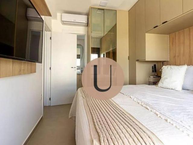 Apartamento mobiliado no Brooklin | 2 dorm | Próx. metrô Eucaliptos | Pronto para morar