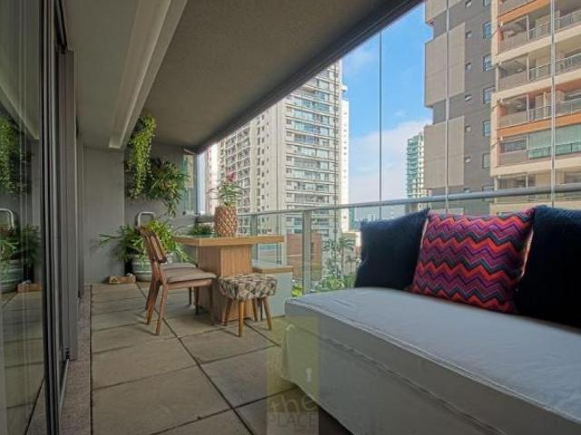 APARTAMENTO MOBILIADO NO BROOKLIN
