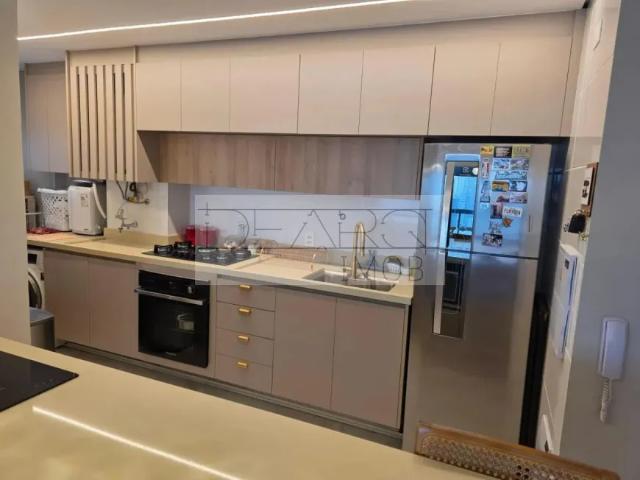 Apartamento Mobiliado no Brooklin | 82 m² | Andar Alto | 1 Suíte | 2 Vagas | Lazer Completo