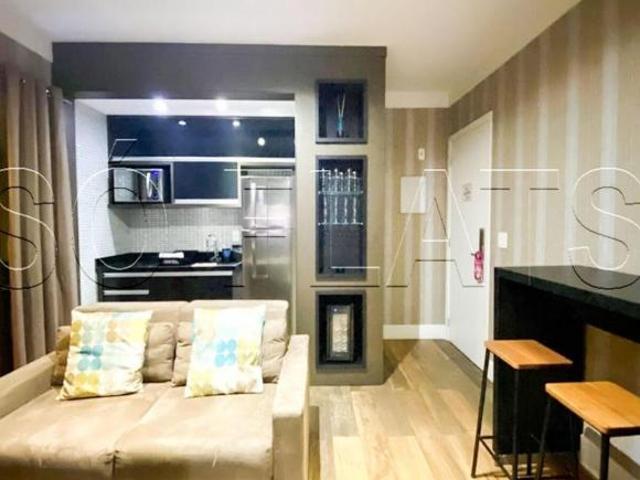 Apartamento mobiliado no Brooklin com alta liquidez e localização estratégica