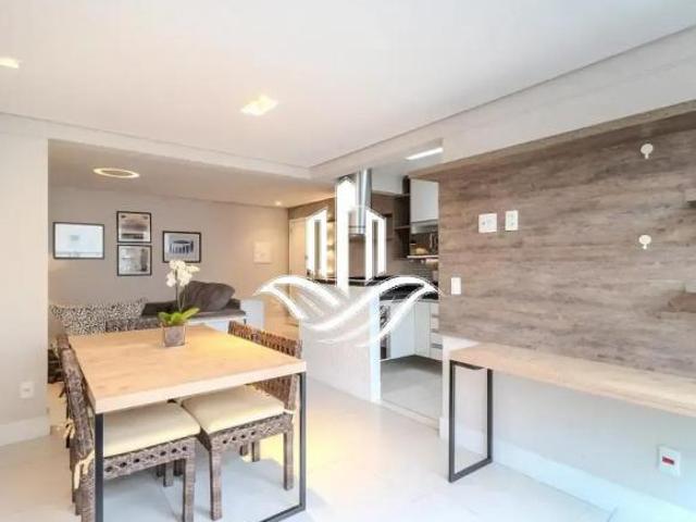 Apartamento mobiliado no Brooklin à venda, 69m², 2 quartos, suíte, andar alto e 1 vaga, São Paulo, S