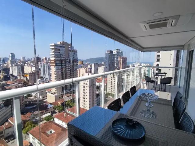 Apartamento mobiliado no Gonzaga – lazer completo e segurança total