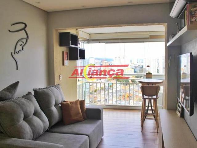 Apartamento mobiliado no Gopoúva Guarulhos