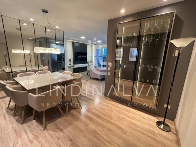 Apartamento mobiliado no Dolce Vita altíssimo padrão