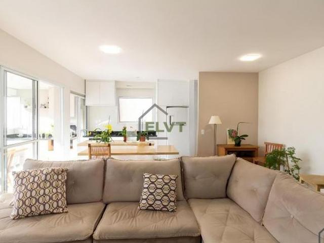 Apartamento Mobiliado no Design Bela Vista Osasco | 96m², 2 Suítes e 2 Vagas