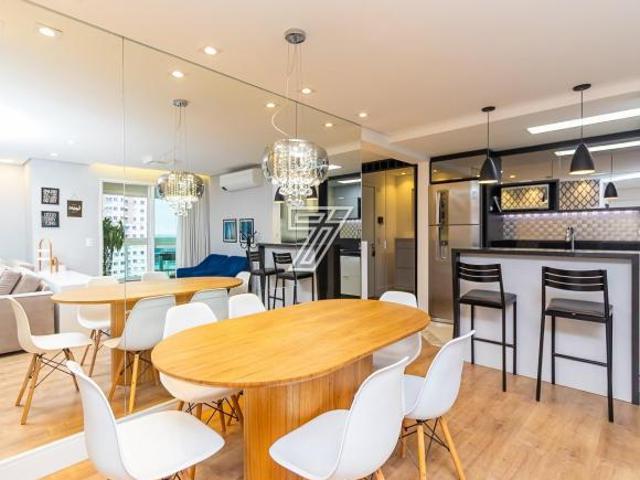 Apartamento mobiliado no Ecoville