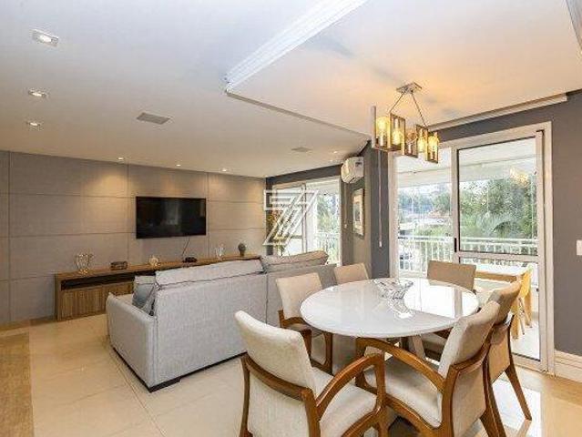 Apartamento mobiliado no Ecoville