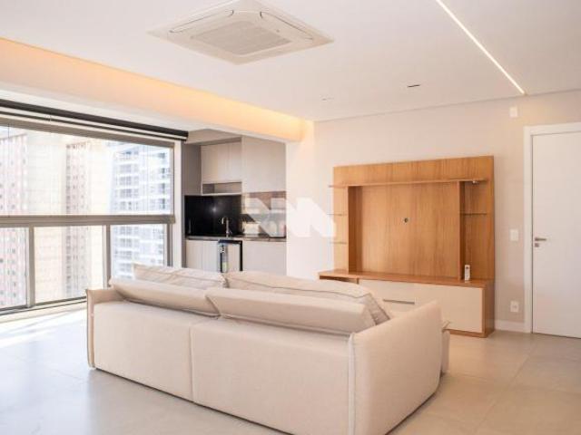 Apartamento mobiliado no Edifício Artsy oferece 132 m² de área privativa