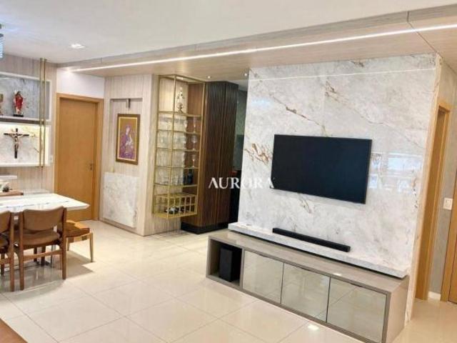 Apartamento Mobiliado no Edifício Elegance com 3 domritórios à venda, 122 m² por R$ 1.440.000 Gleb