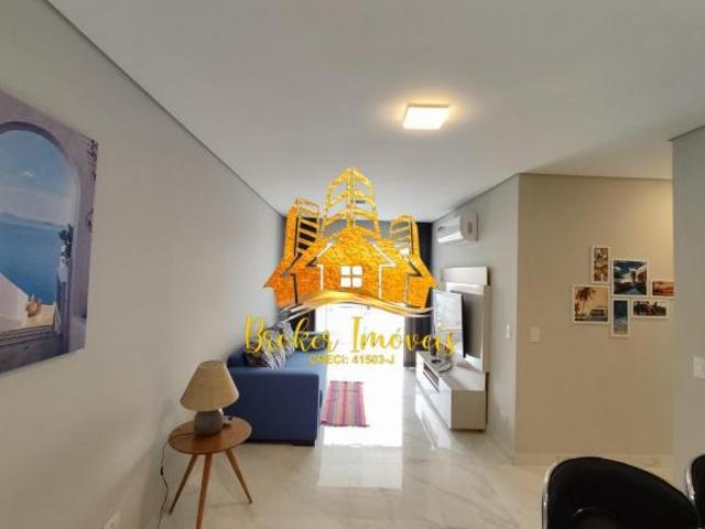 Apartamento Mobiliado no Edifício Eurus Com Vista Privilegiada para o Mar apenas 300 metros da Praia