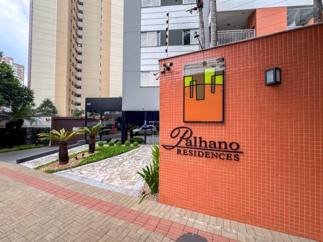Apartamento mobiliado no Edifício Palhano Residences, Jardim Guanabara