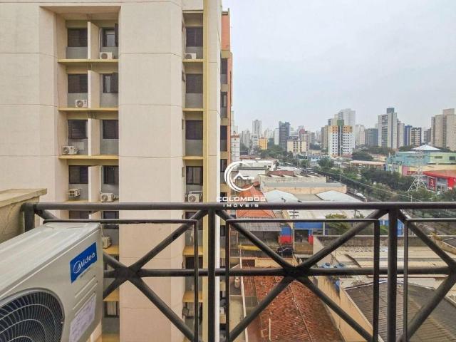 Apartamento Mobiliado No Edifício Topázio | Cambuí, Campinas | 50 m², 1 Suíte E Lavabo!
