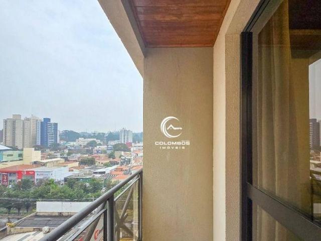 Apartamento Mobiliado No Edifício Topázio | Cambuí, Campinas | 50 m², 1 Suíte E Lavabo!