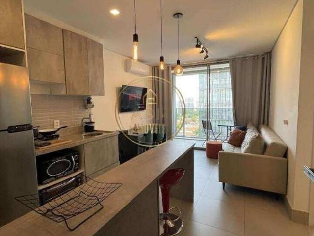 Apartamento mobiliado no Helbor Wide São Paulo