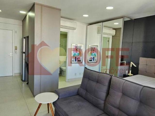 Apartamento MOBILIADO no Itaim Bibi para venda, 1 vaga e varanda