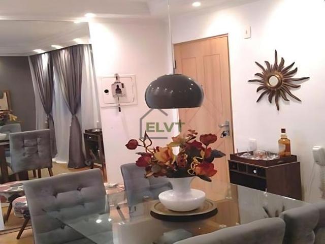 Apartamento Mobiliado no Jaguaré, 2 quartos, 1 Vaga | Cond. Morada do Parque
