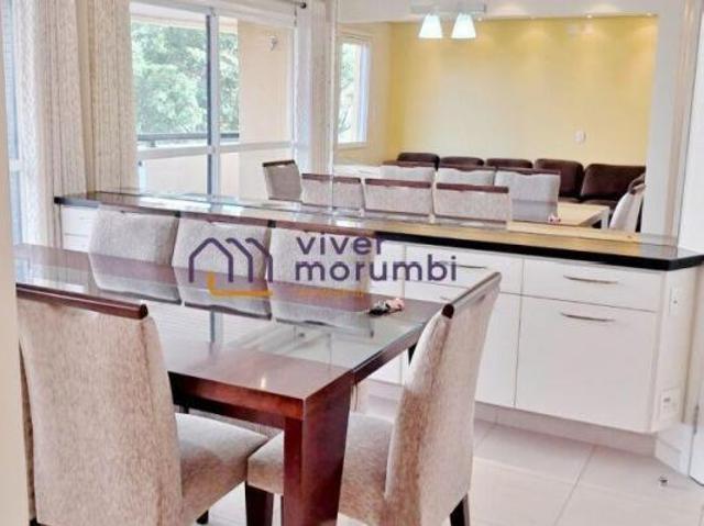 Apartamento mobiliado no Jardim Guelada 2 Dormitórios