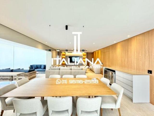 Apartamento Mobiliado no Jardim Paulista 3 Suítes e 4 Vagas