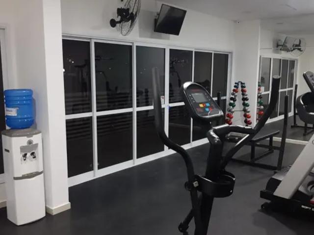 Apartamento Mobiliado no Jardim Vale do Sol / Parque Industrial no Edificio Sun Vale 2 Dormitórios
