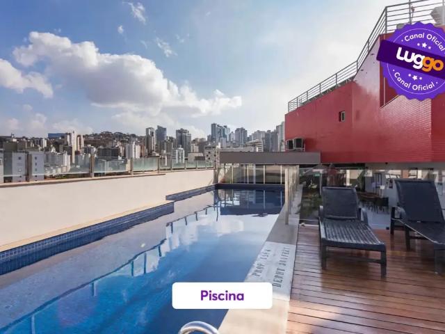 Apartamento Mobiliado no Luxemburgo: Conforto, Lazer Completo e Aluguel Sem Fiador