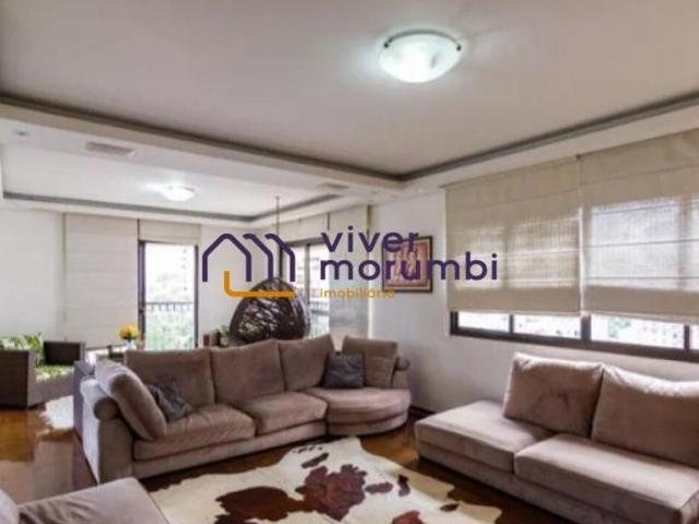 Apartamento mobiliado no Morumbi 4 Quartos 3 Suítes