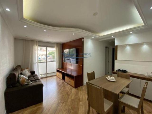 Apartamento Mobiliado no Morumbi – 3 Dorms com vaga e sacada