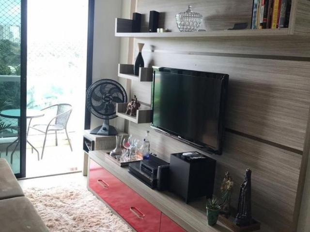Apartamento Mobiliado No Melhor Da Ponta Negra Condomínio Acquarelle