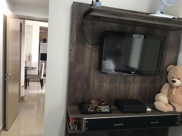 Apartamento Mobiliado No Melhor Da Ponta Negra Condomínio Acquarelle