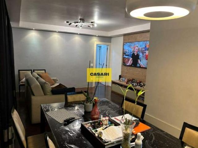 Apartamento Mobiliado no Melhor Quarteirão do Bairro Santo Antônio em São Caetano do Sul