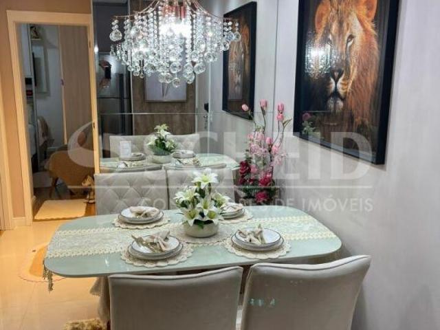 Apartamento Mobiliado no Socorro Living Exclusive 54m 2 Dorm 1 suíte Vaga Fixa Livre