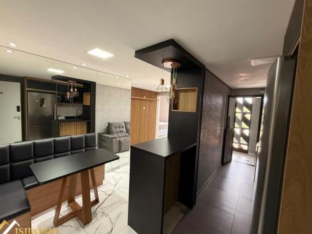 APARTAMENTO MOBILIADO NO SANTA QUÍTERIA! SUÍTE, SACADA GOURMET, CLOSET!