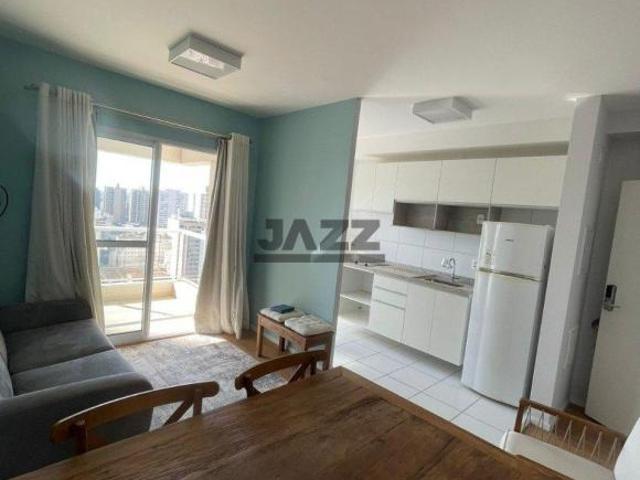 Apartamento Mobiliado no Setin Midtown Andar Alto com Lazer Completo