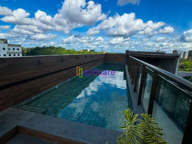 Apartamento MOBILIADO no Studio Design de 45m² com 1 quarto Calhau